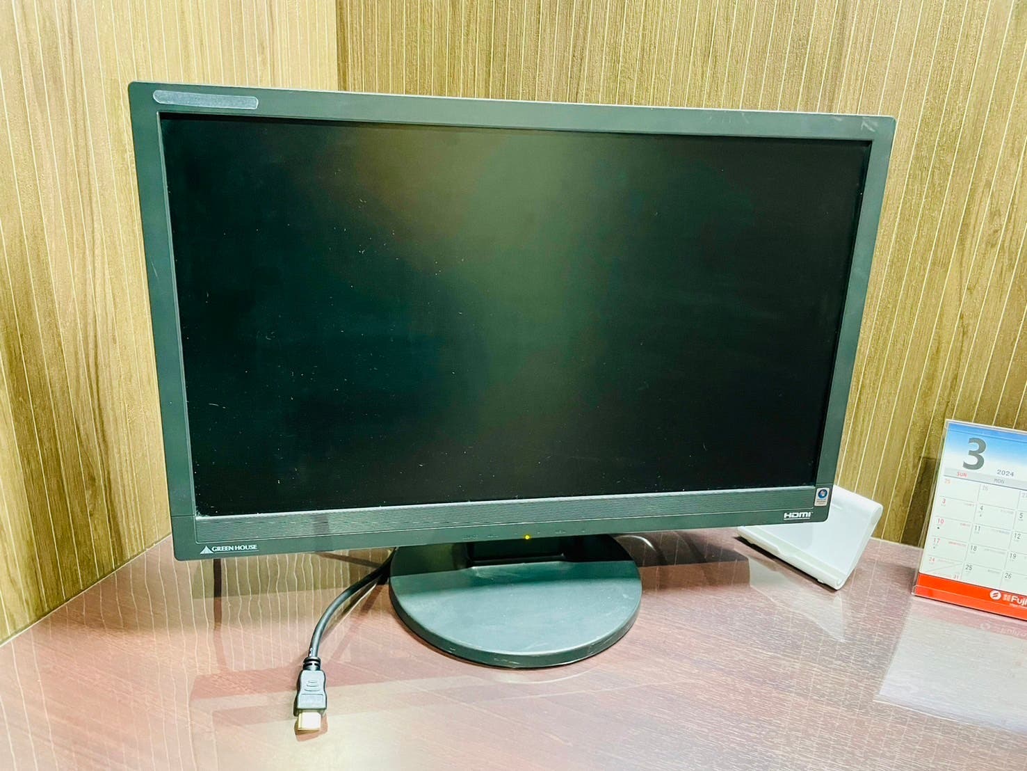 外付けモニター　21.5インチの画像1