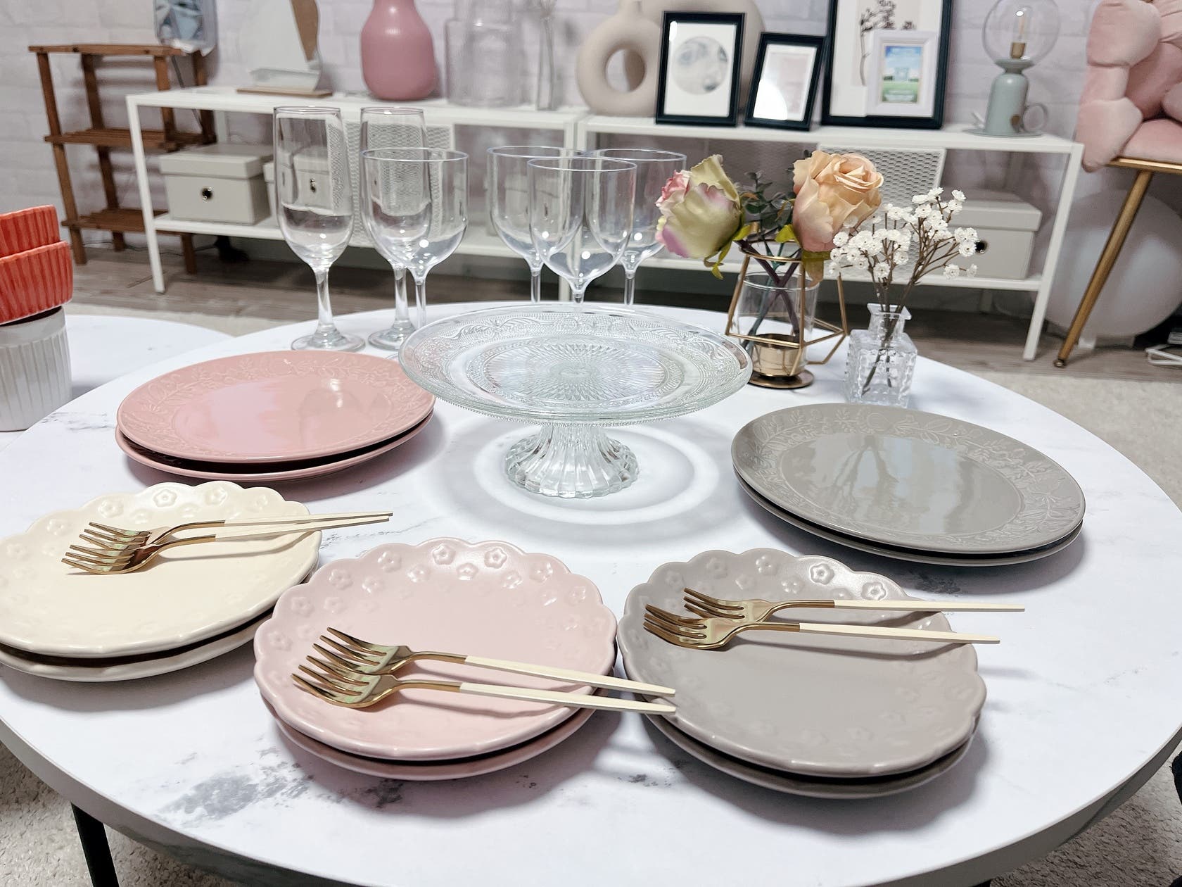 💡⛄冬休み先取り半額キャンペーン🎄✨駅徒歩4分‼映える可愛いお部屋♡女子会・ママ会【Light大宮】の写真11