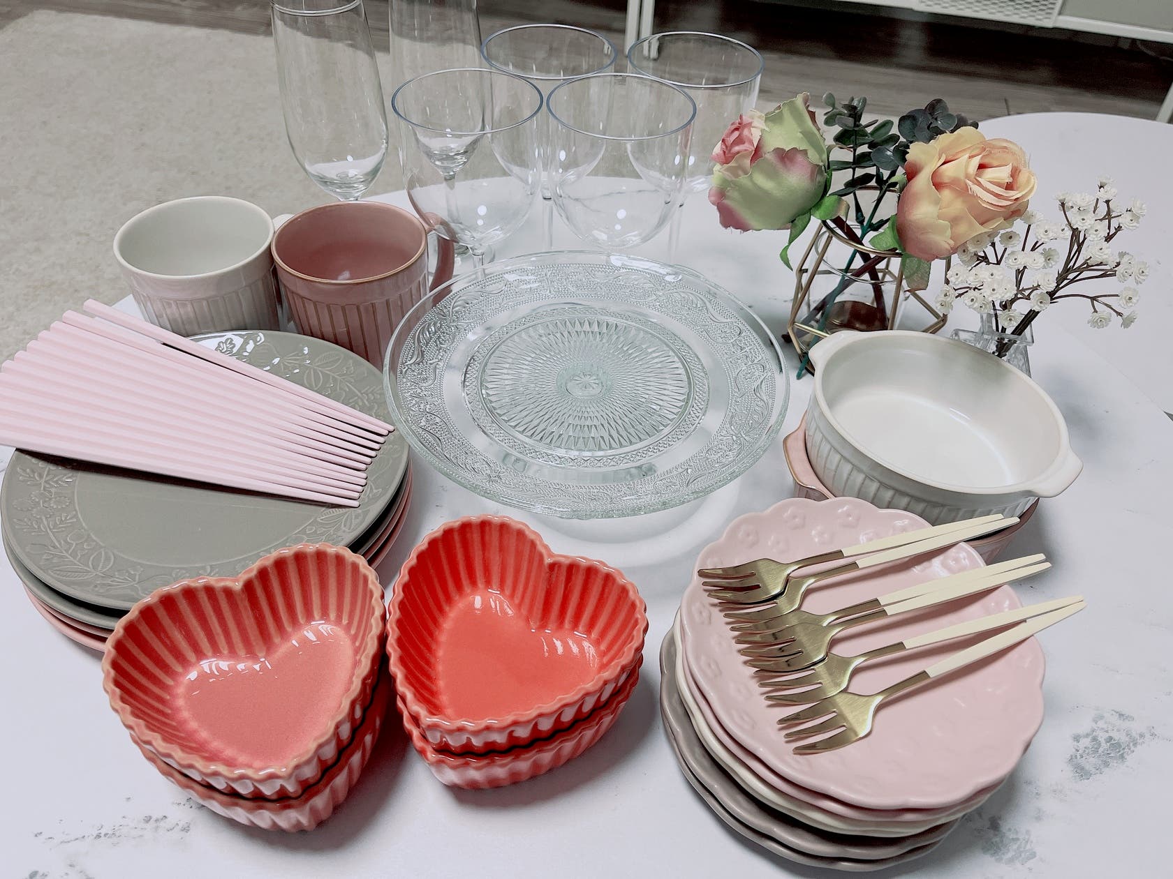 💡⛄冬休み先取り半額キャンペーン🎄✨駅徒歩4分‼映える可愛いお部屋♡女子会・ママ会【Light大宮】の写真10