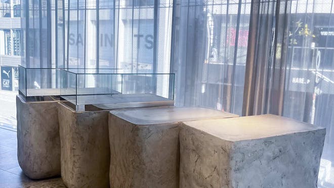 原宿キャットストリートに佇む2Fレンタルスペース。全面ガラス、釘打ちOK。賑わうロケーションで上質なイベントを。の写真14