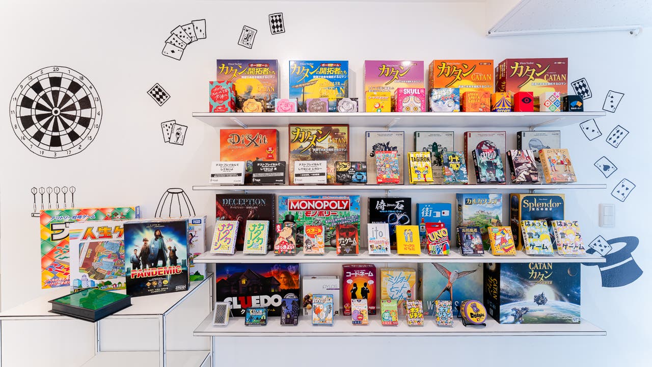 【ボードゲーム７０種類】遊び放題オプション♪の画像1