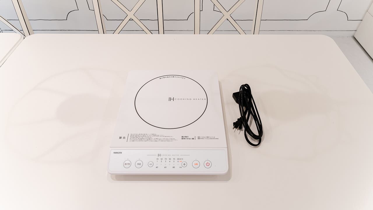 《無料》【卓上IHコンロ】の画像1