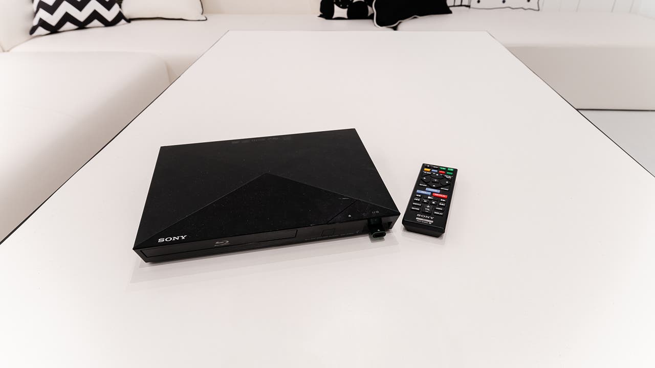 《無料》【Blu-ray&DVDプレイヤー】の画像1