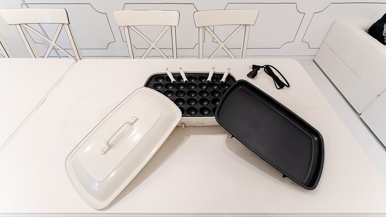 【BRUNOたこ焼き器/ホットプレート】の画像1