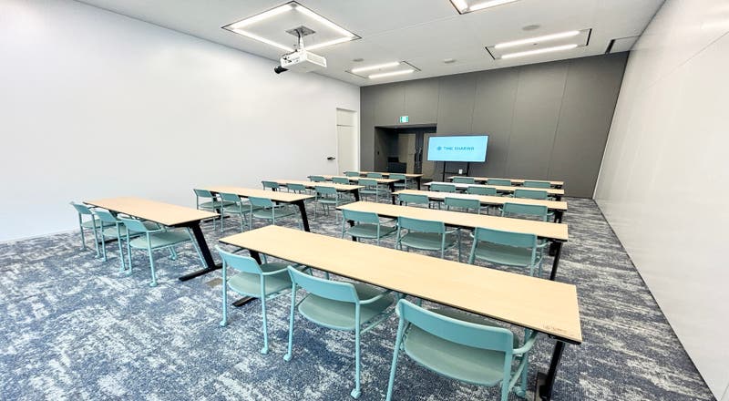 Conference Room Ⅱ【勝どき駅 徒歩10分】設備・備品が充実♪便利な駅近♥