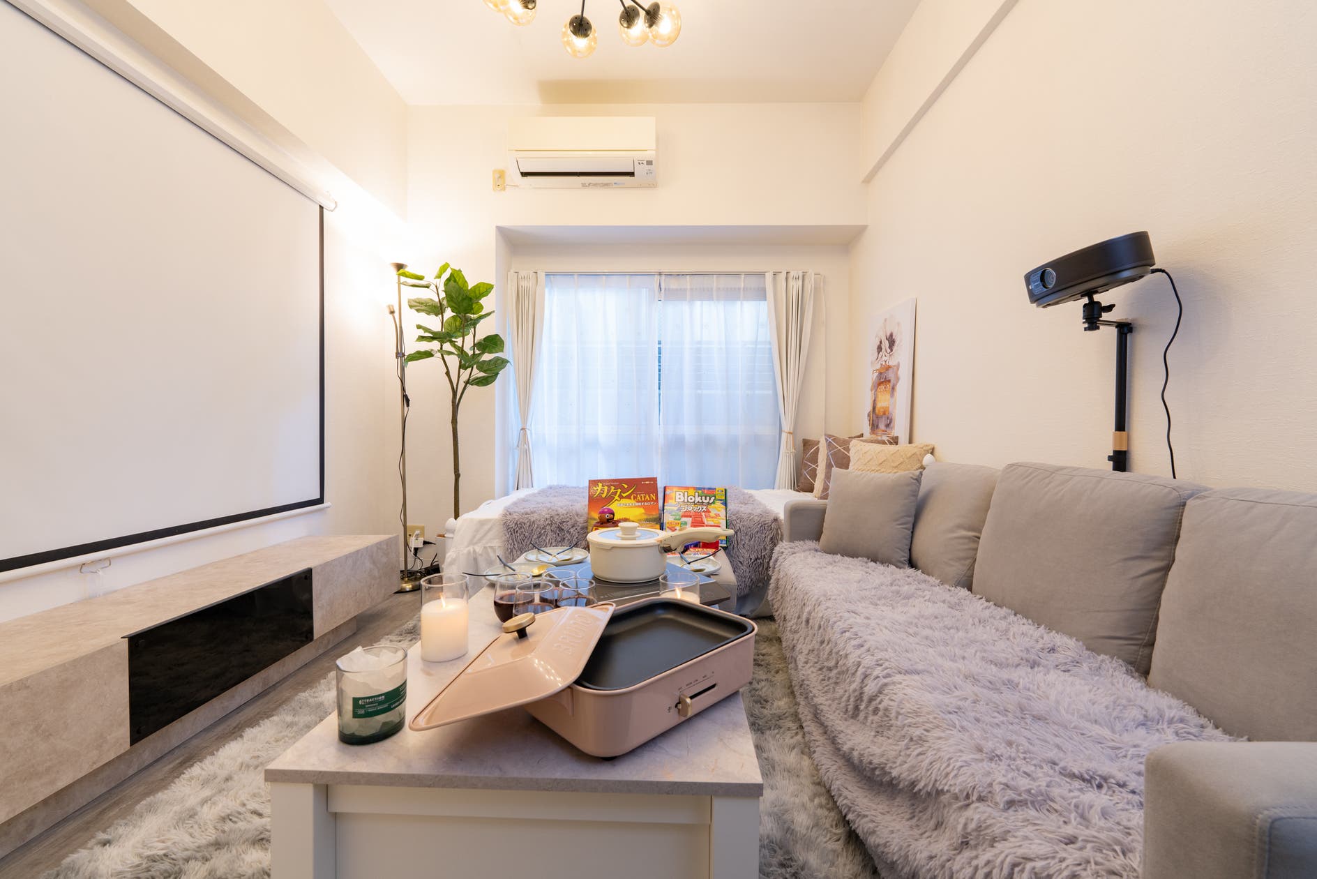 大人気のルーム 🉐３H以上で1000円引き🉐名駅スグ🚶推し活🫶VOD見放題🎬誕生日会🍰大人気ｹﾞｰﾑ🎮v🤍の写真7