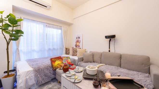 大人気のルーム 🉐3H以上で1000円引き🉐名駅スグ🚶推し活🫶VOD見放題🎬誕生日会🍰大人気ゲーム🎮v🤍の写真3