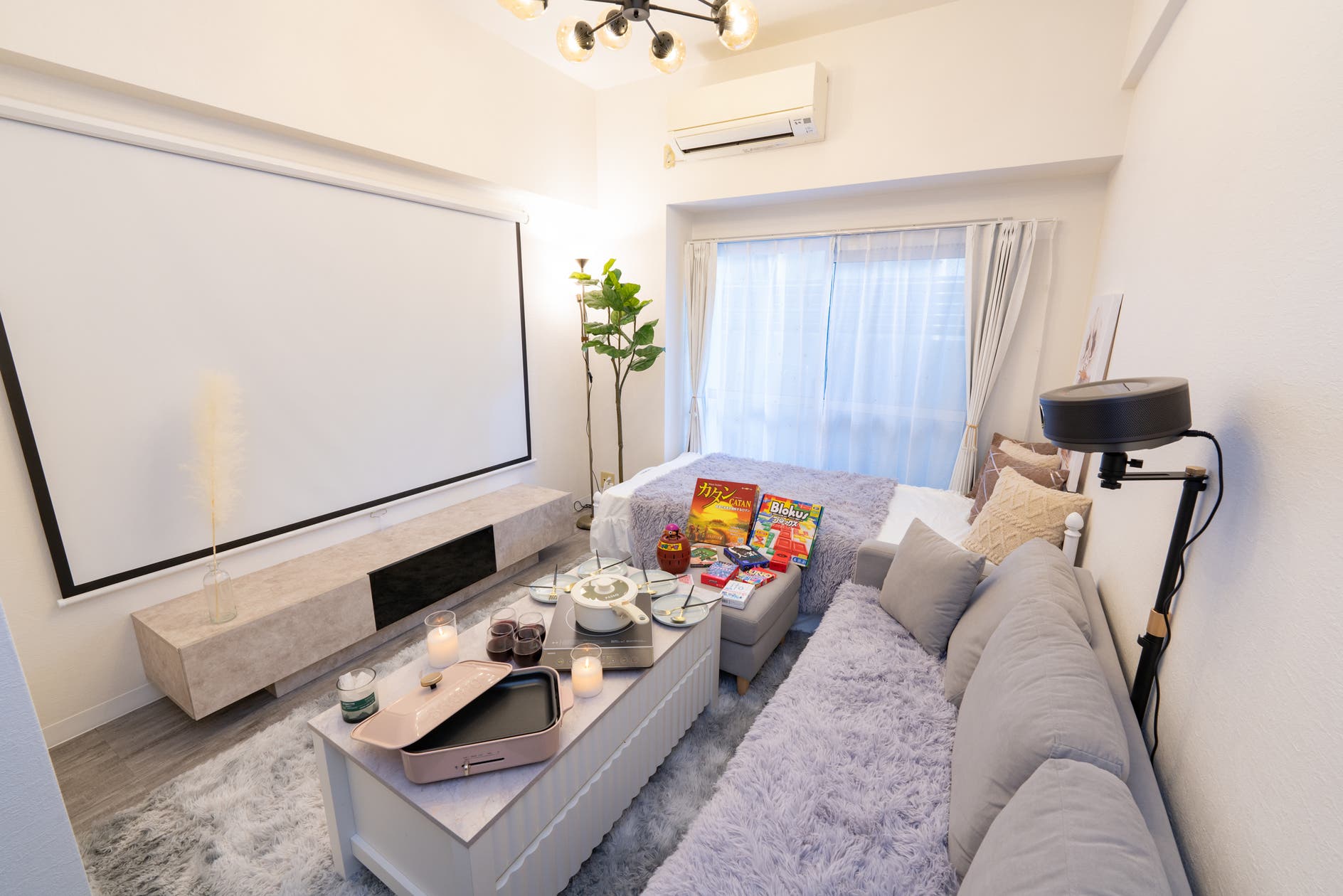 大人気のルーム 🉐３H以上で1000円引き🉐名駅スグ🚶推し活🫶VOD見放題🎬誕生日会🍰大人気ｹﾞｰﾑ🎮v🤍の写真12