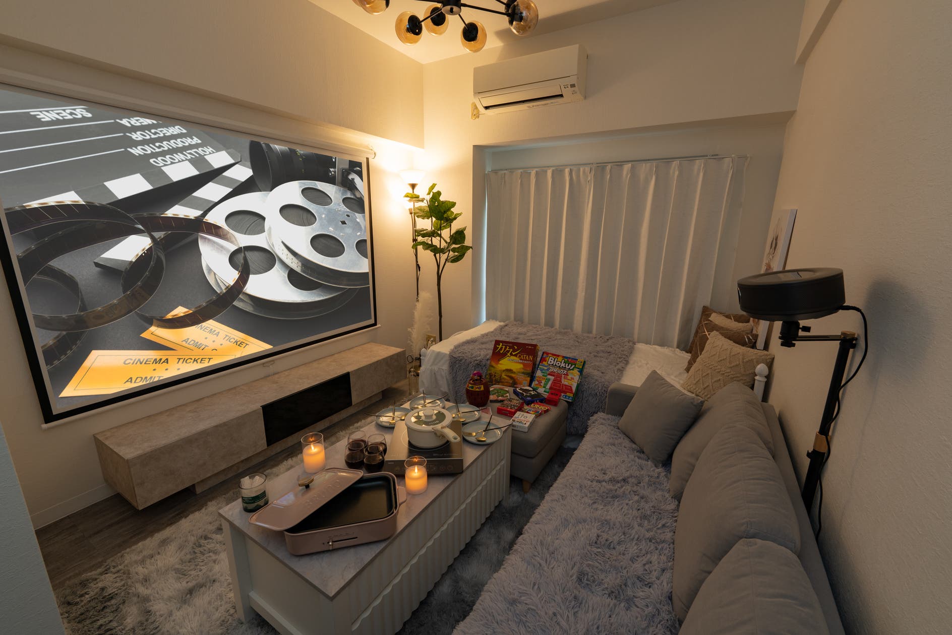 大人気のルーム 🉐３H以上で1000円引き🉐名駅スグ🚶推し活🫶VOD見放題🎬誕生日会🍰大人気ｹﾞｰﾑ🎮v🤍の写真4