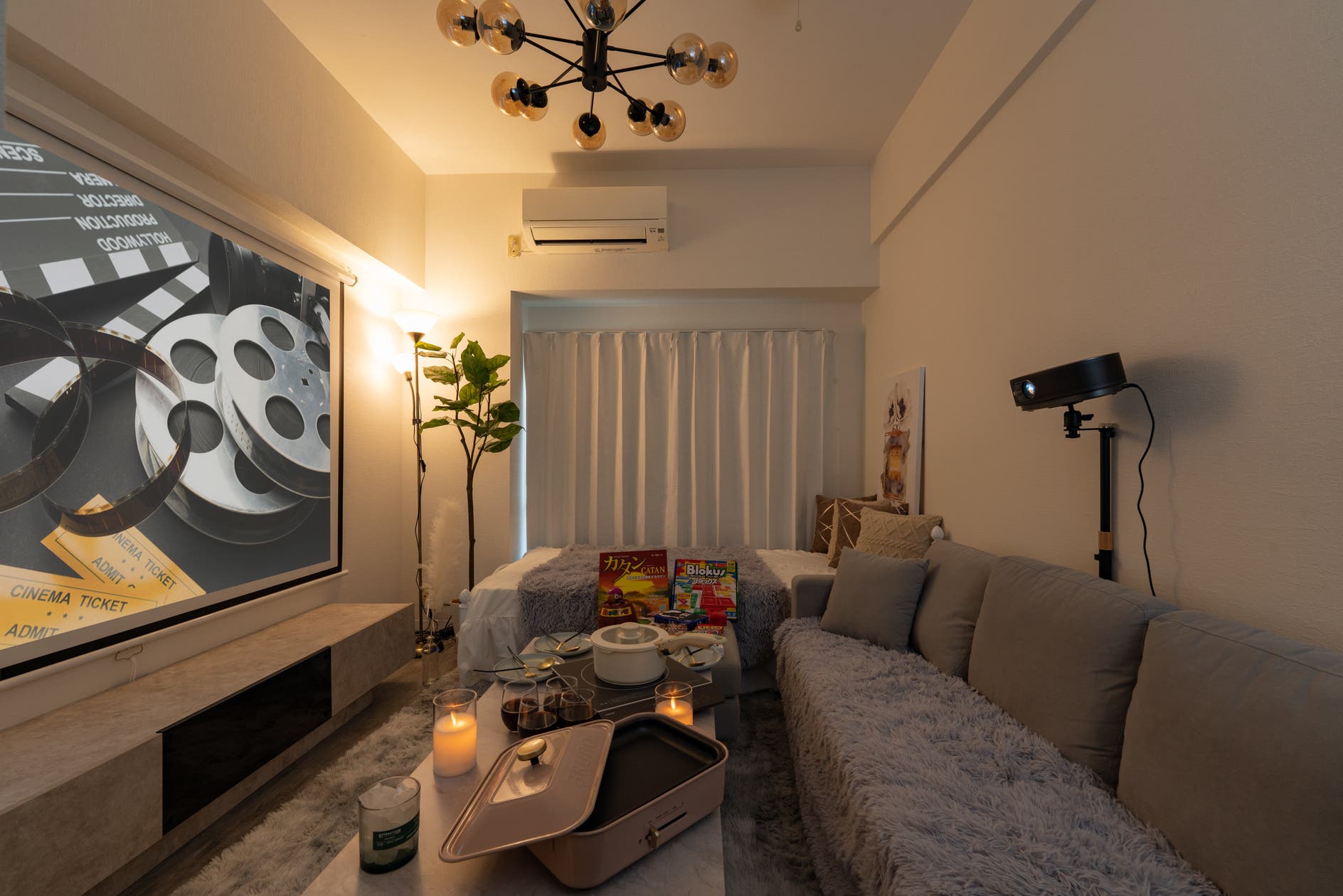 大人気のルーム 🉐３H以上で1000円引き🉐名駅スグ🚶推し活🫶VOD見放題🎬誕生日会🍰大人気ｹﾞｰﾑ🎮v🤍の写真13