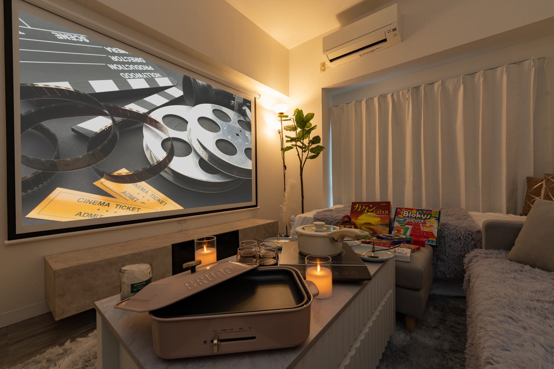 大人気のルーム 🉐３H以上で1000円引き🉐名駅スグ🚶推し活🫶VOD見放題🎬誕生日会🍰大人気ｹﾞｰﾑ🎮v🤍の写真6