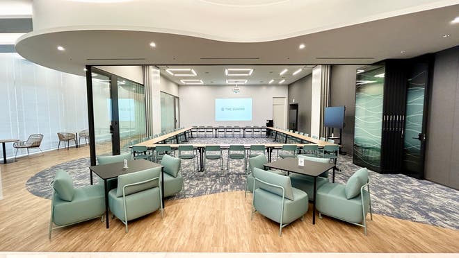 Conference RoomⅡ+Ⅲ+ラウンジ【勝どき駅 徒歩10分】設備・備品が充実♪便利な駅近♥の写真1