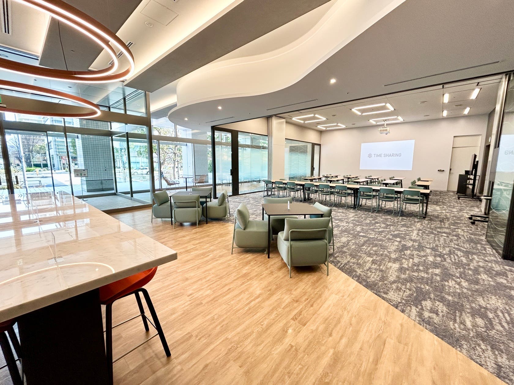 Conference RoomⅡ＋Ⅲ＋ラウンジ【勝どき駅 徒歩10分】設備・備品が充実♪便利な駅近♥の写真2