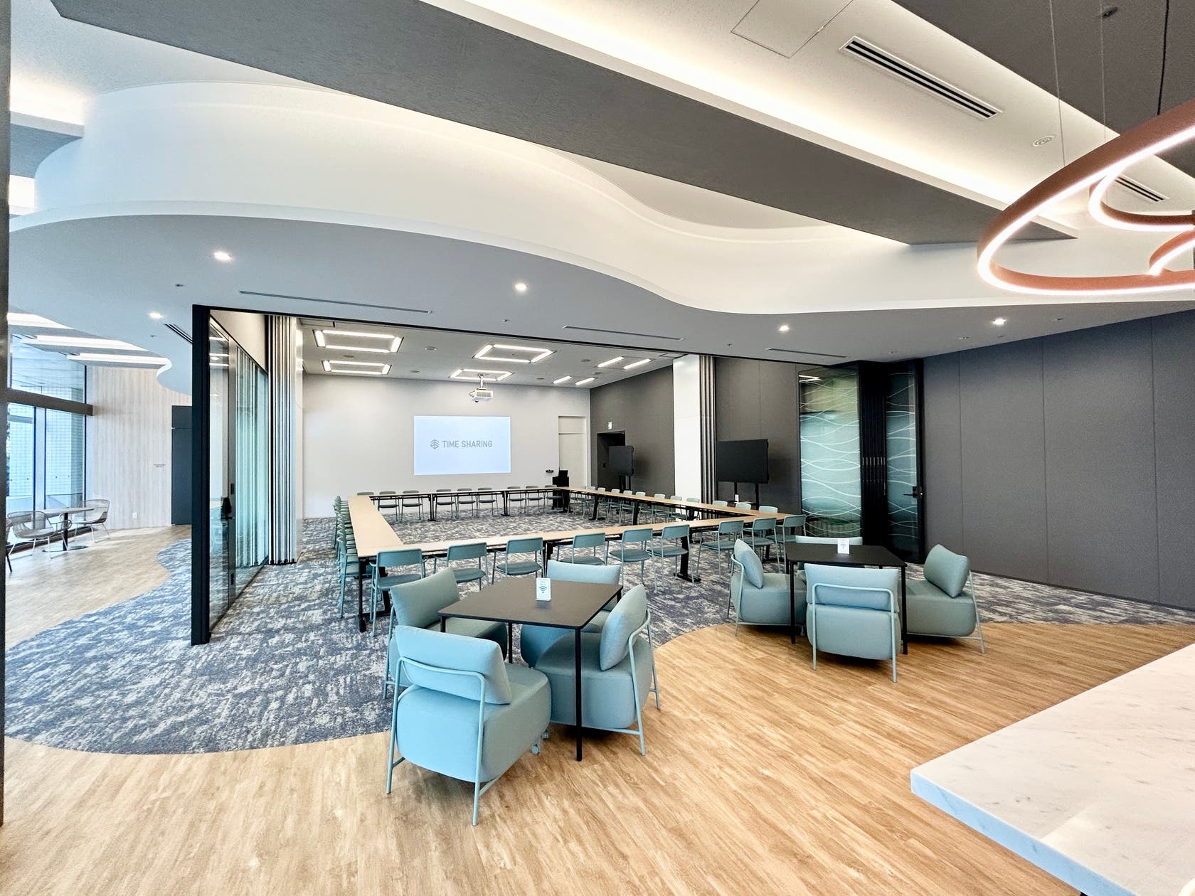 Conference RoomⅡ＋Ⅲ＋ラウンジ【勝どき駅 徒歩10分】設備・備品が充実♪便利な駅近♥の写真3