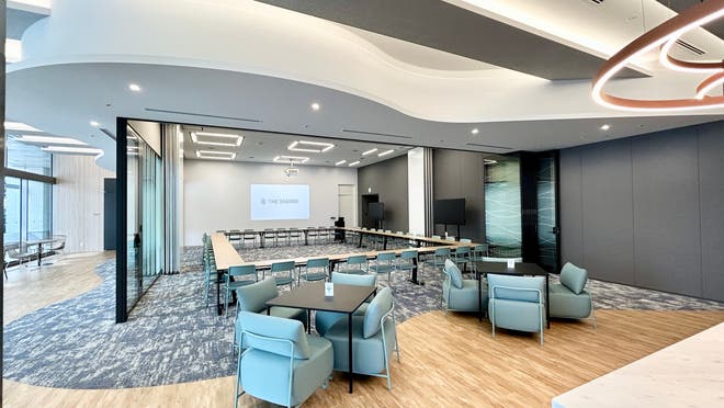 Conference RoomⅡ+Ⅲ+ラウンジ【勝どき駅 徒歩10分】設備・備品が充実♪便利な駅近♥の写真3