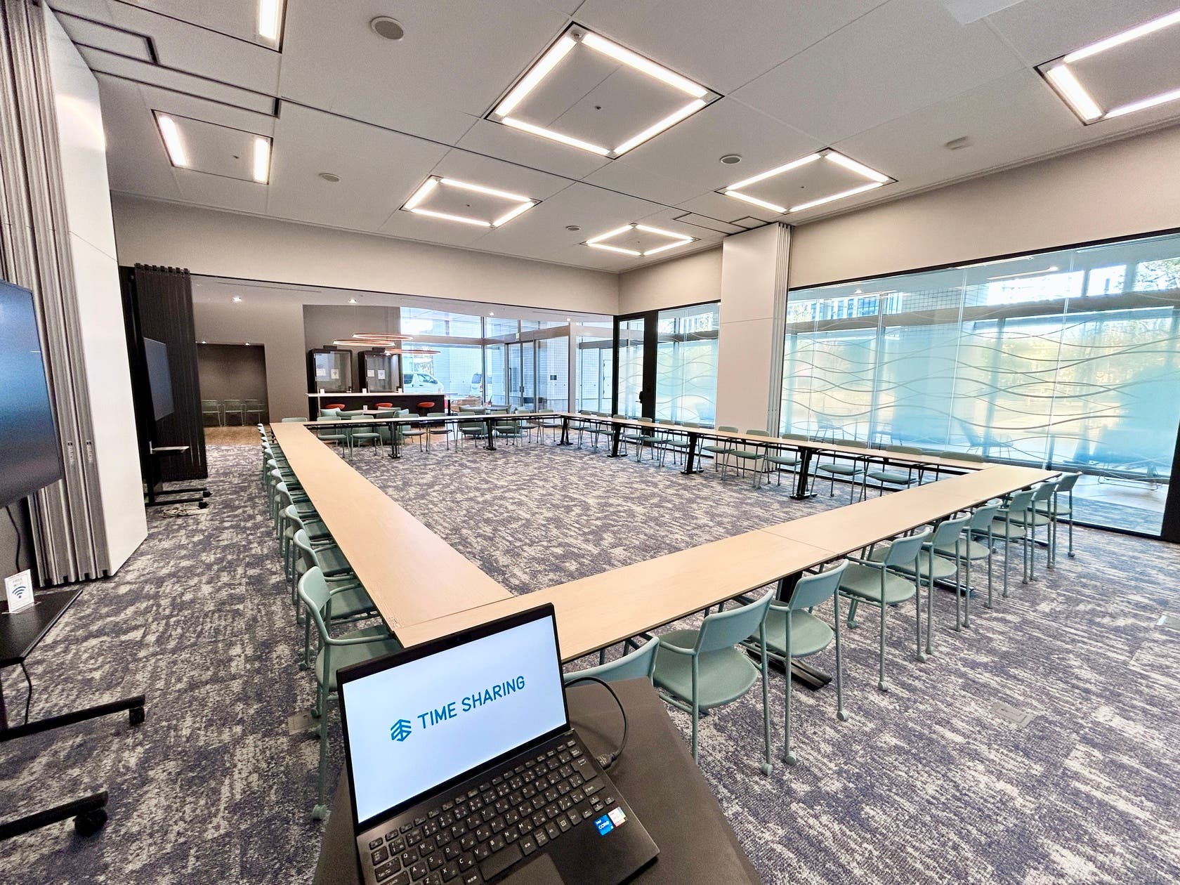 Conference RoomⅡ＋Ⅲ＋ラウンジ【勝どき駅 徒歩10分】設備・備品が充実♪便利な駅近♥の写真4