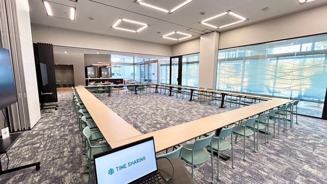 Conference RoomⅡ+Ⅲ+ラウンジ【勝どき駅 徒歩10分】設備・備品が充実♪便利な駅近♥の写真4
