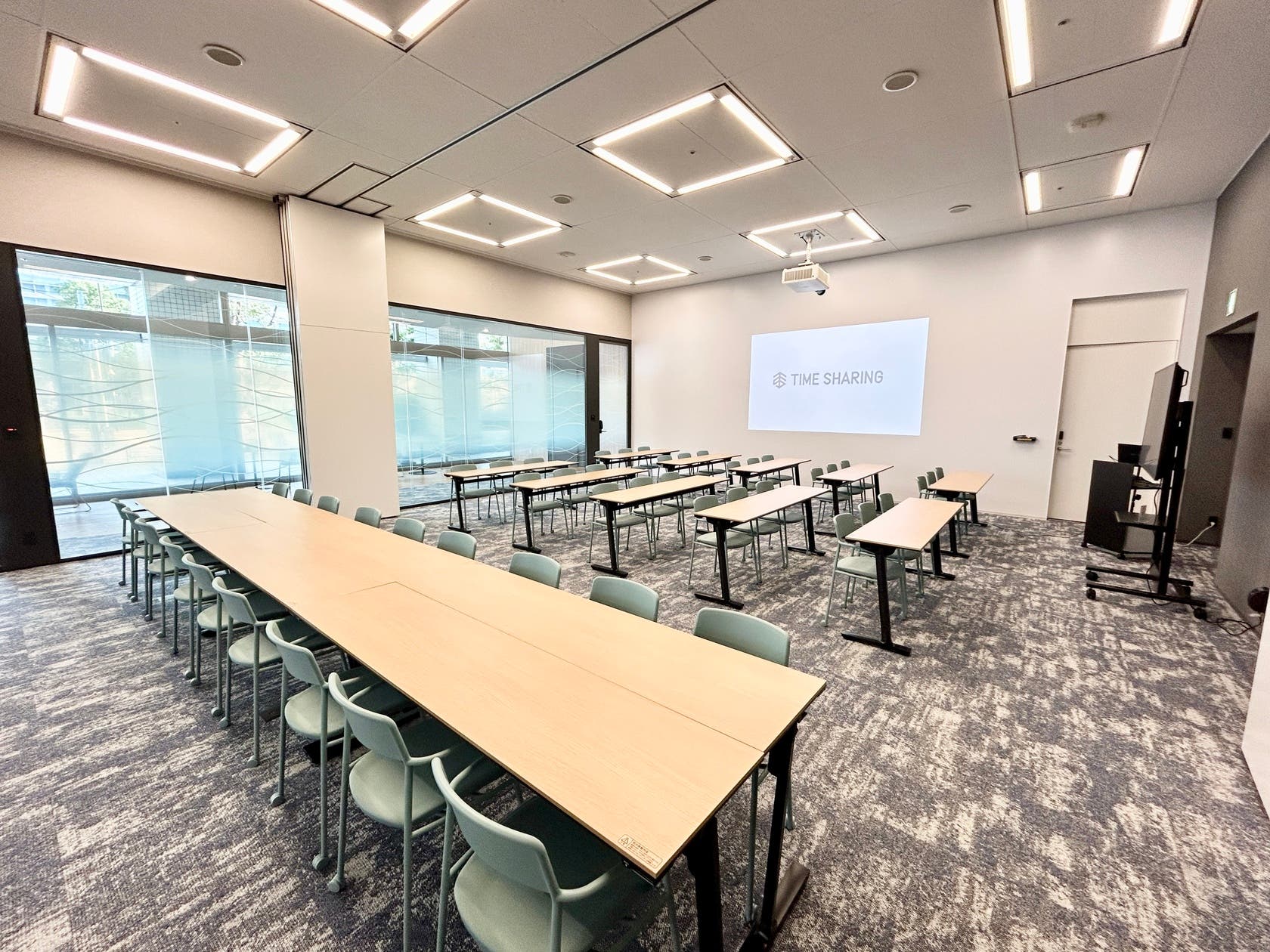 Conference RoomⅡ＋Ⅲ＋ラウンジ【勝どき駅 徒歩10分】設備・備品が充実♪便利な駅近♥の写真9
