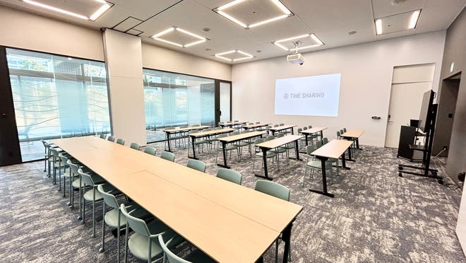 Conference RoomⅡ+Ⅲ+ラウンジ【勝どき駅 徒歩10分】設備・備品が充実♪便利な駅近♥の写真9
