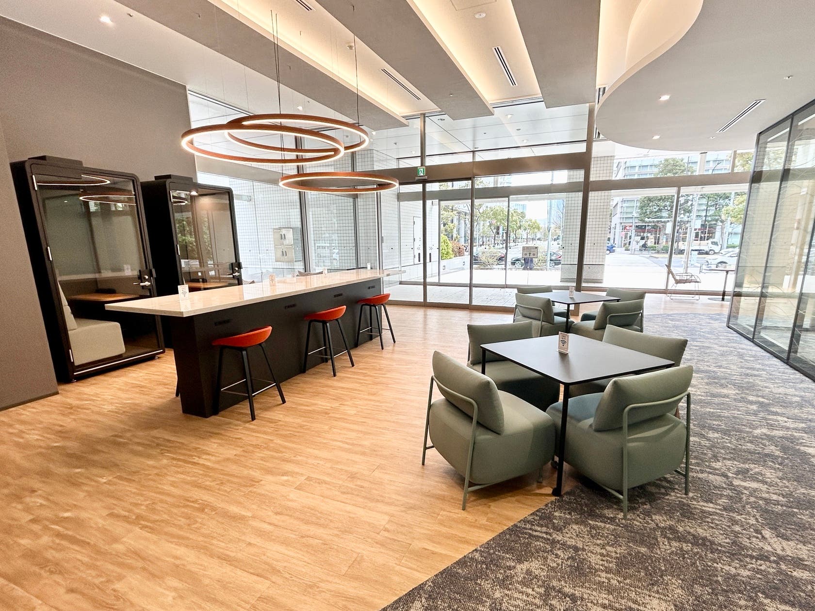 Conference RoomⅡ＋Ⅲ＋ラウンジ【勝どき駅 徒歩10分】設備・備品が充実♪便利な駅近♥の写真17