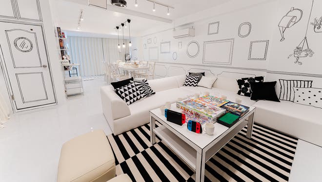 ボドゲ秋葉原8号店🌟ボードゲーム70種類🎲プロジェクター📽️大画面TV📺光回線の写真10