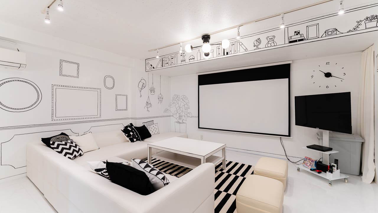 ボドゲ秋葉原8号店🌟ボードゲーム70種類🎲プロジェクター📽️大画面TV📺光回線の写真7