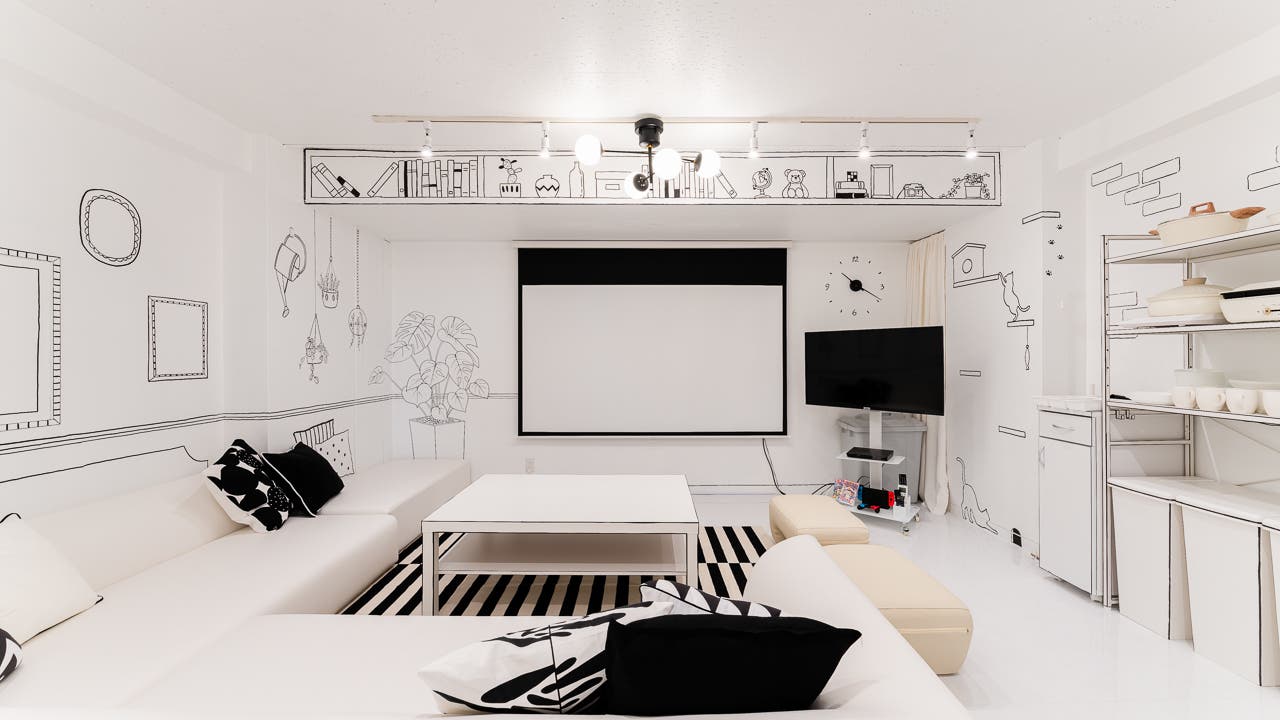 ボドゲ秋葉原8号店🌟ボードゲーム70種類🎲プロジェクター📽️大画面TV📺光回線の写真4