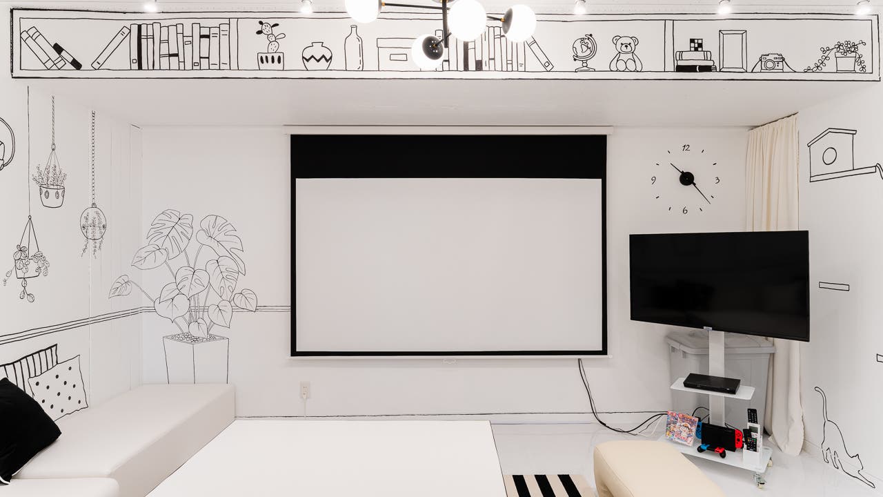 ボドゲ秋葉原8号店🌟ボードゲーム70種類🎲プロジェクター📽️大画面TV📺光回線の写真9