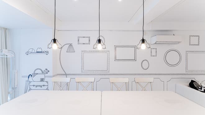 ボドゲ秋葉原8号店🌟ボードゲーム70種類🎲プロジェクター📽️大画面TV📺光回線の写真14