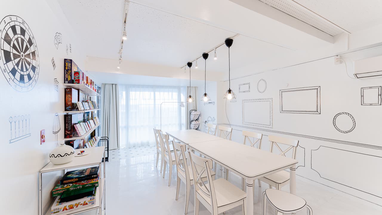 ボドゲ秋葉原8号店🌟ボードゲーム70種類🎲プロジェクター📽️大画面TV📺光回線の写真17