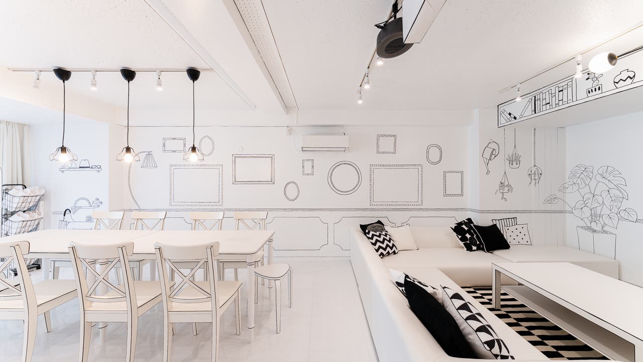 ボドゲ秋葉原8号店🌟ボードゲーム70種類🎲プロジェクター📽️大画面TV📺光回線の写真18