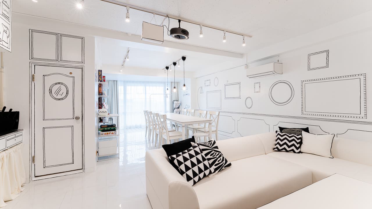 ボドゲ秋葉原8号店🌟ボードゲーム70種類🎲プロジェクター📽️大画面TV📺光回線の写真19