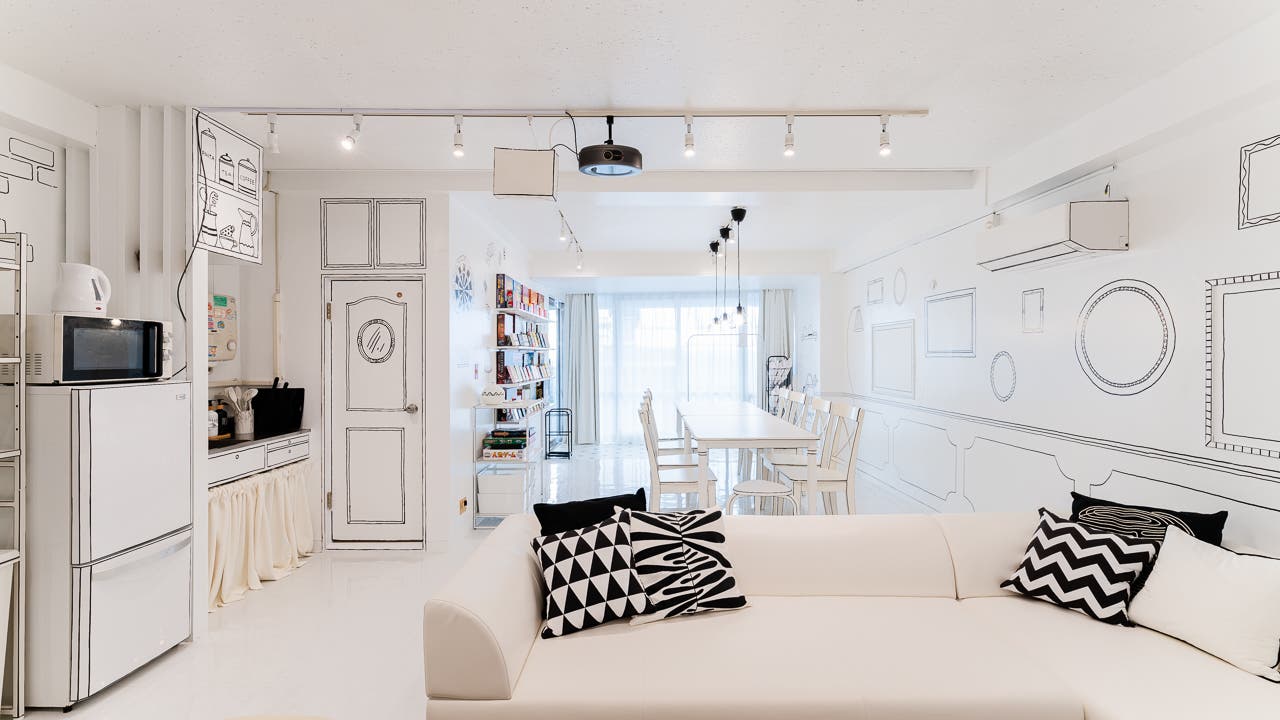 ボドゲ秋葉原8号店🌟ボードゲーム70種類🎲プロジェクター📽️大画面TV📺光回線の写真20