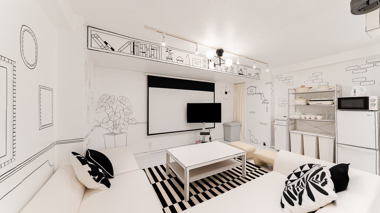 ボドゲ秋葉原8号店🌟ボードゲーム70種類🎲プロジェクター📽️大画面TV📺光回線の写真22