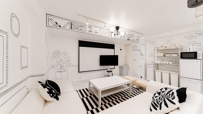 ボドゲ秋葉原8号店🌟ボードゲーム70種類🎲プロジェクター📽️大画面TV📺光回線の写真22