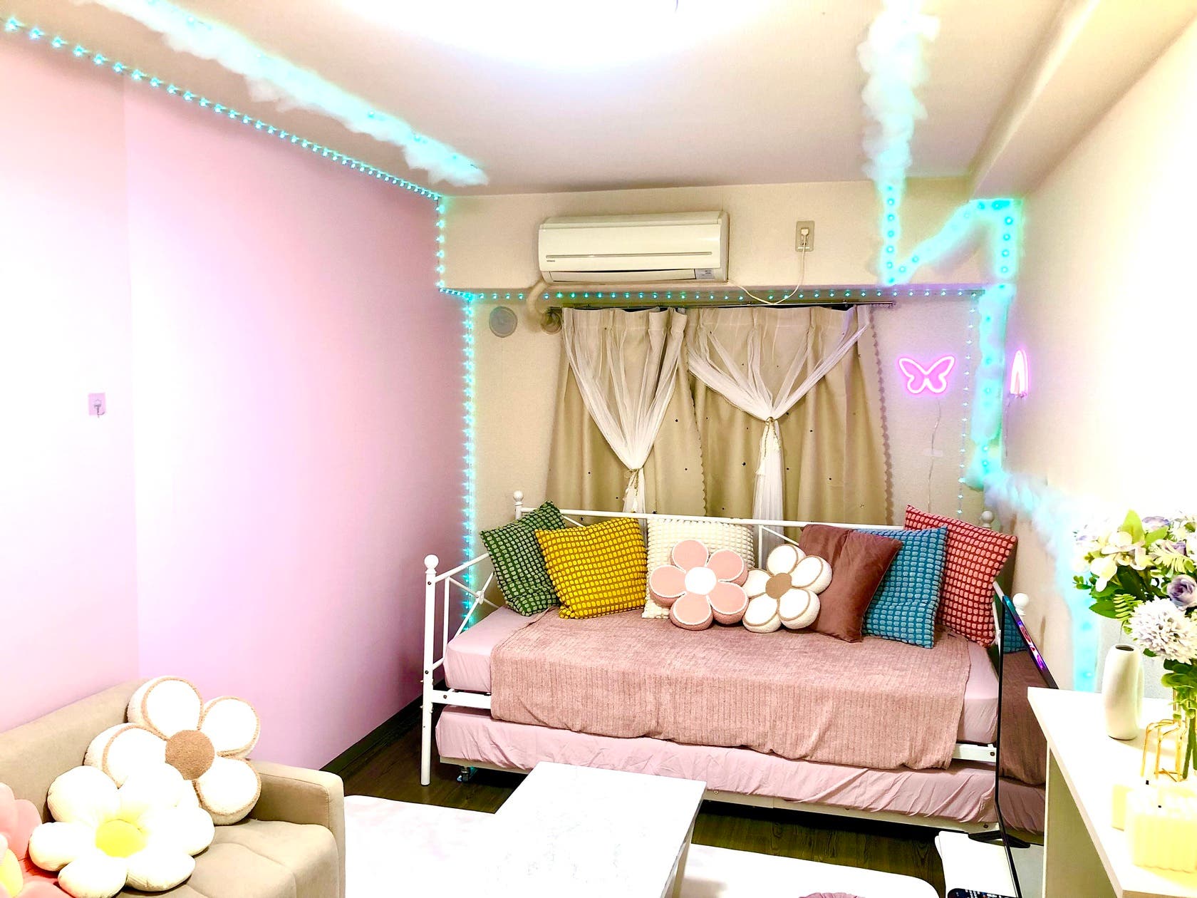 ✨オープンセール✨駅5分🚶おうちデート👫女子会❤️誕生日会🎂推し会🌹ママ会✨120インチプロジェクタの写真14