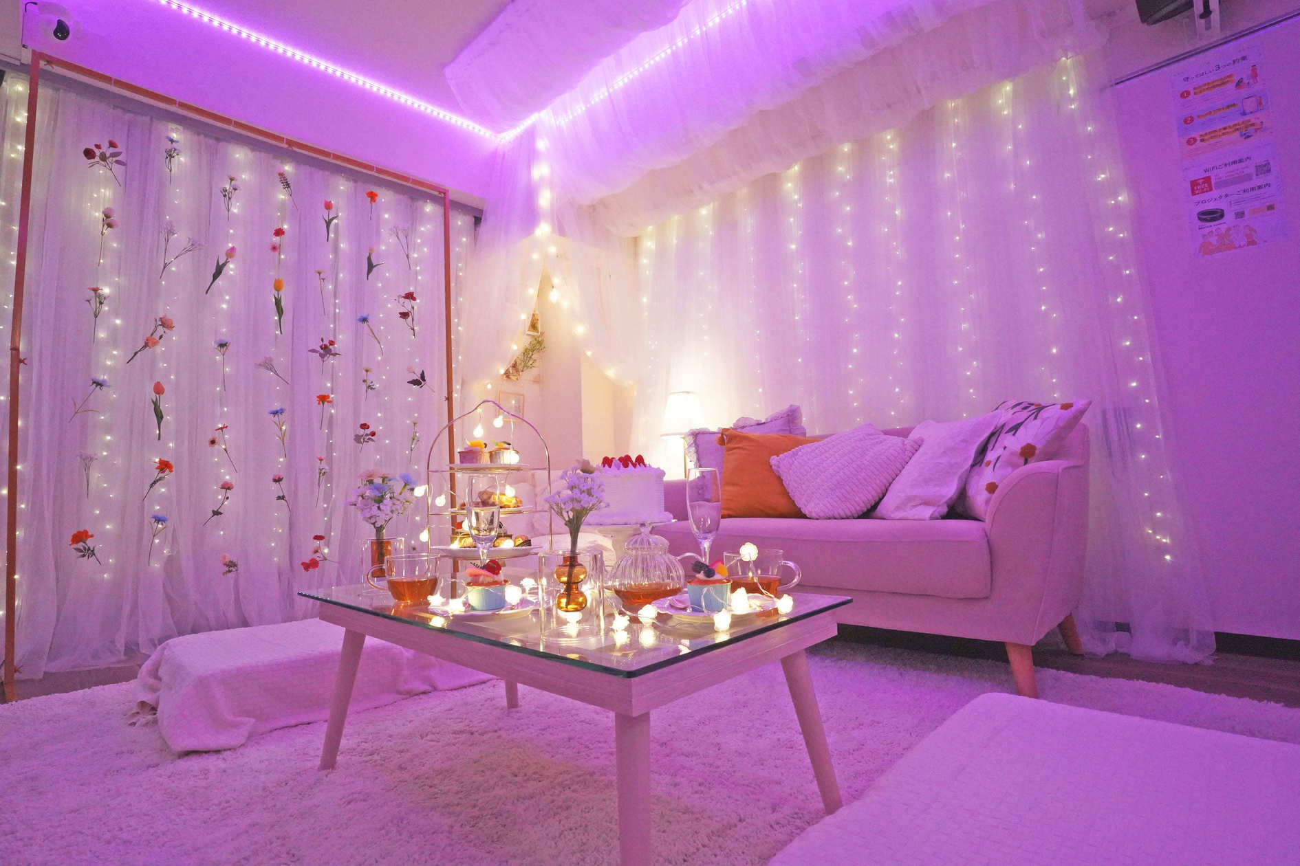 ✨NEWオープン✨solaris(ソラリス)🎁新大久保駅徒歩5分🌟推し活/女子会/SNS撮影💖100インチ巨大スクリーン🍿の写真10