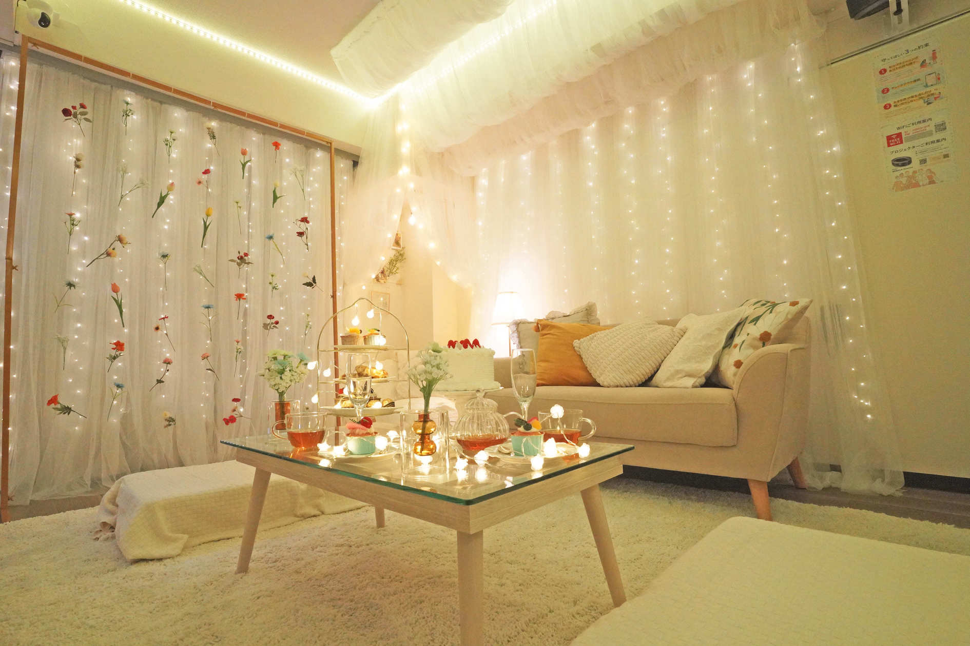 ✨NEWオープン✨solaris(ソラリス)🎁新大久保駅徒歩5分🌟推し活/女子会/SNS撮影💖100インチ巨大スクリーン🍿の写真11