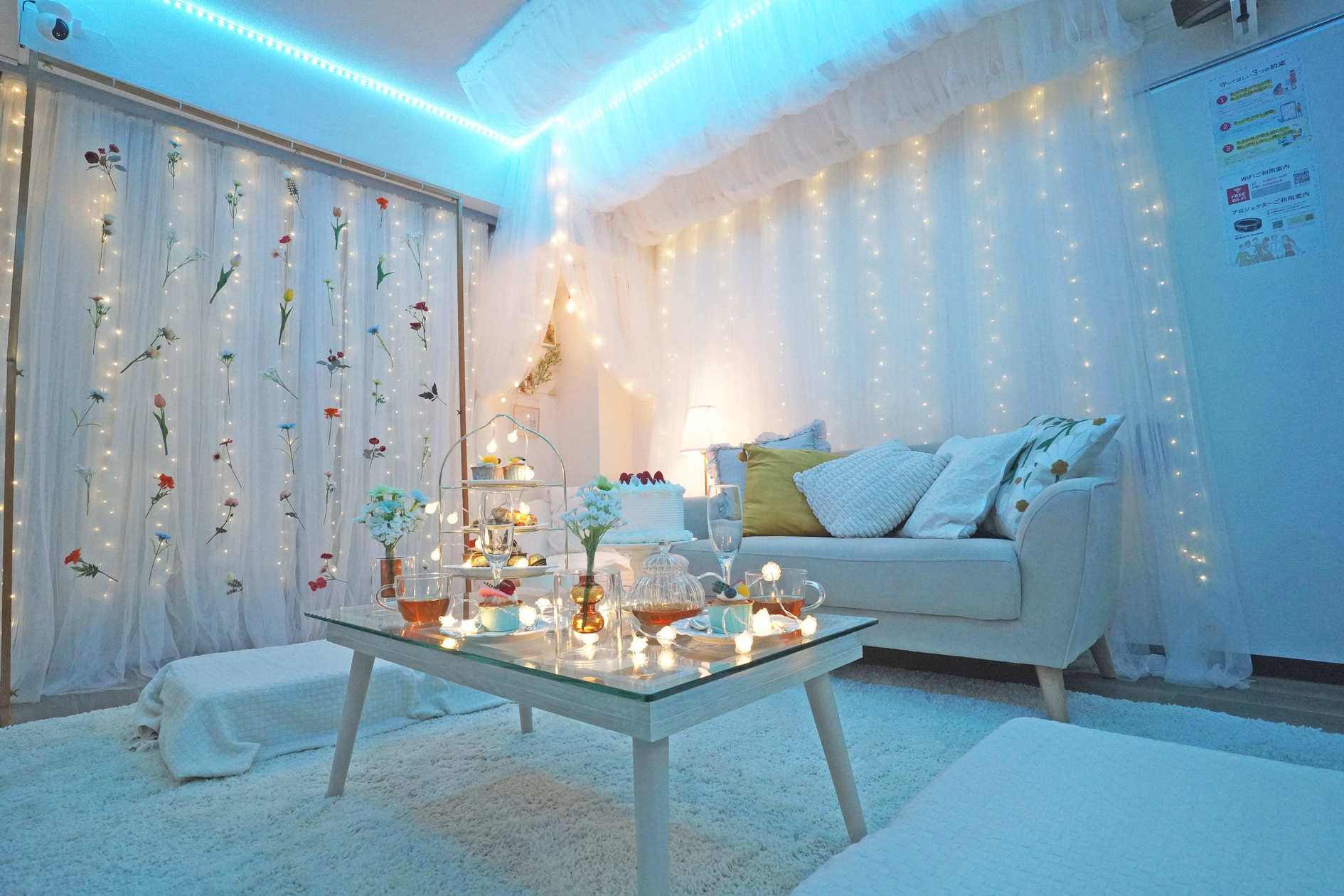 ✨NEWオープン✨solaris(ソラリス)🎁新大久保駅徒歩5分🌟推し活/女子会/SNS撮影💖100インチ巨大スクリーン🍿の写真12