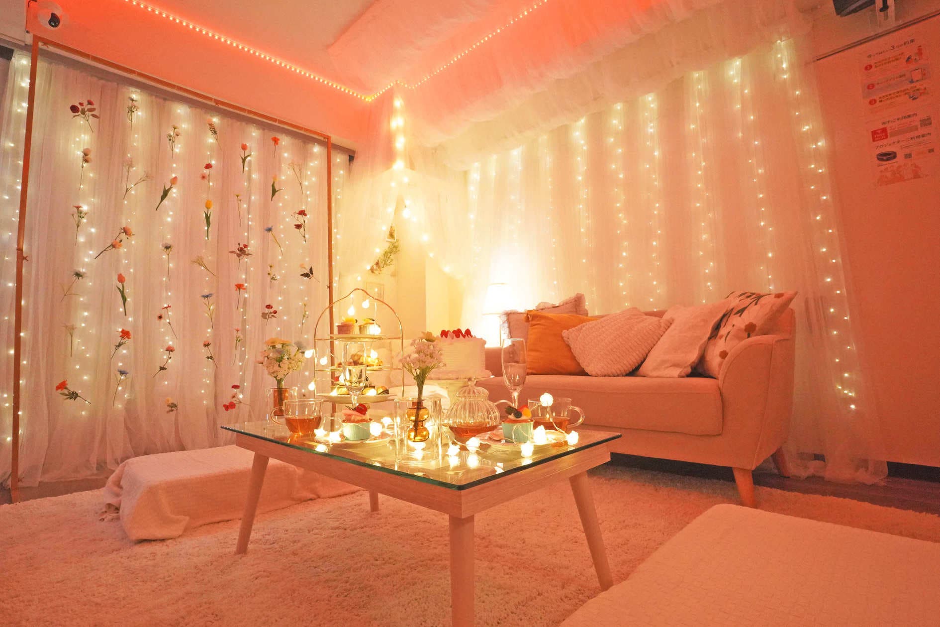 ✨NEWオープン✨solaris(ソラリス)🎁新大久保駅徒歩5分🌟推し活/女子会/SNS撮影💖100インチ巨大スクリーン🍿の写真13