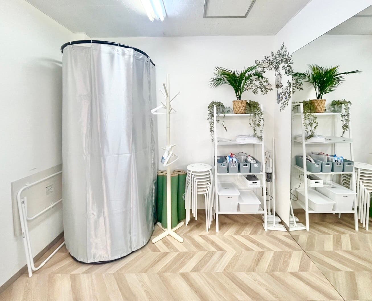 3月NEW!【御茶ノ水4分/秋葉原6分】鏡約7mの綺麗なスタジオでダンス・ポージング・ヨガ・ピラティス・演劇・撮影等におすすめ☆の写真7