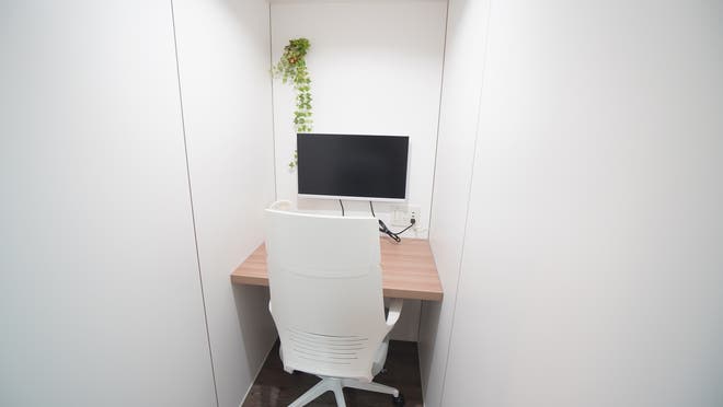 <ヒトリボックス 代々木駅前No.3>🌟1周年記念セール中🌟代々木駅徒歩1分✨超高速&安定のビジネスWi-Fi📶テレワークの写真3