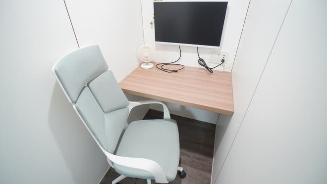 <ヒトリボックス 代々木駅前No.4>🌟1周年記念セール中🌟代々木駅徒歩1分✨超高速&安定のビジネスWi-Fi📶テレワークの写真5