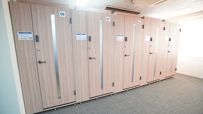 <ヒトリボックス 代々木駅前No.4>🌟1周年記念セール中🌟代々木駅徒歩1分✨超高速&安定のビジネスWi-Fi📶テレワークの写真9