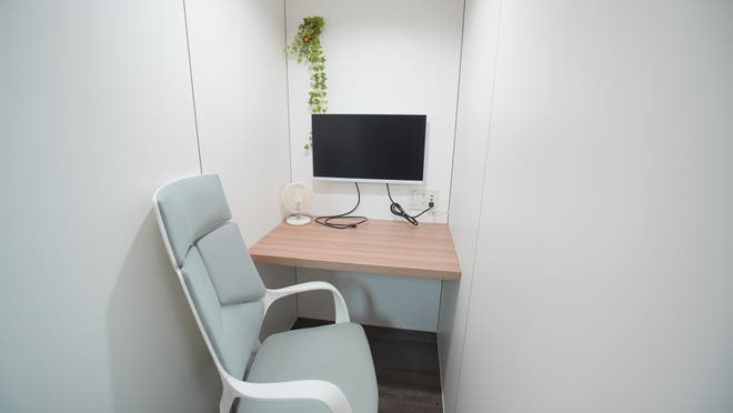 <ヒトリボックス 代々木駅前No.5>🌟1周年記念セール中🌟代々木駅徒歩1分✨超高速&安定のビジネスWi-Fi📶テレワークの写真4