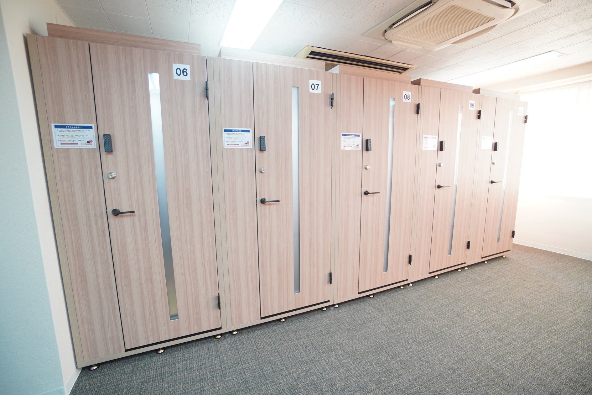 ＜ヒトリボックス 代々木駅前No.8＞🌟1周年記念セール中🌟代々木駅徒歩1分✨超高速＆安定のビジネスWi-Fi📶テレワークの写真9