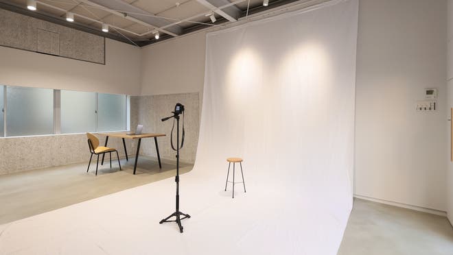 明石駅から徒歩5分のギャラリー・撮影スタジオとして使えるレンタルスペースの写真3