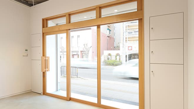 明石駅から徒歩5分のギャラリー・撮影スタジオとして使えるレンタルスペースの写真6