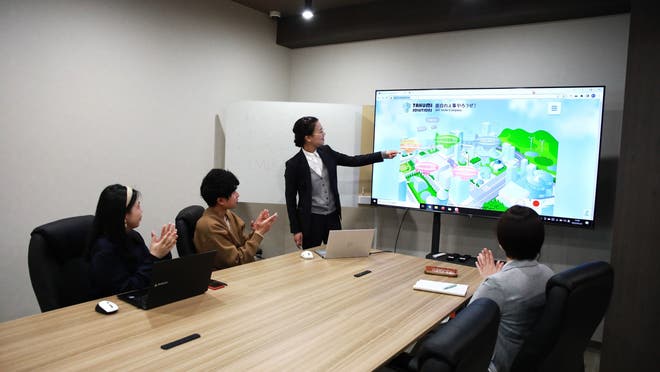 【仙台駅徒歩8分】ミーティングルーム|落ち着いた雰囲気|完全個室|会議|セミナー|講座|ボドゲ|撮影・収録の写真2