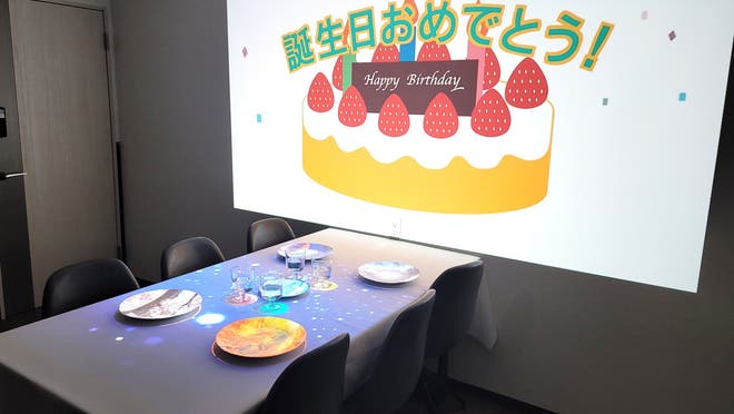 【仙台駅徒歩8分】プロジェクター完備のレンタルキッチン|プロジェクションマッピング|パーティー|オフ会|料理教室|撮影・収録の写真2